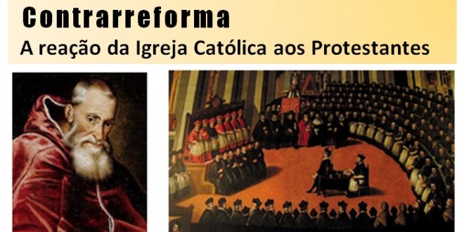 História Enem – Contrarreforma: a reação católica ao protestantismo