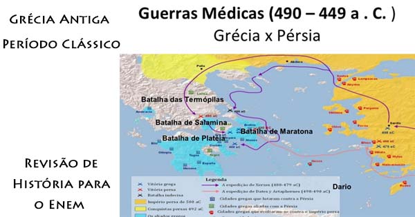 Grécia Antiga: Período Clássico – Revisão de História para o Enem ...