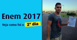 Veja como foi o segundo dia das provas do Enem de 2017