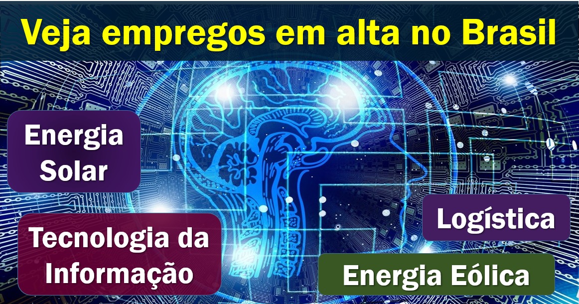 Empregos de sobra em Tecnologia da Informação, Energia, e Logística Empregos de sobra em Tecnologia da Informação, Energia, e Logística