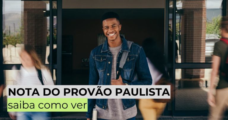 Nota do Provão Paulista está disponível: saiba como ver