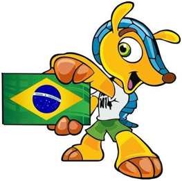 Biologia Enem – Conheça o tatu-bola-da-caatinga, o nosso Fuleco!