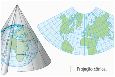 Representação do Espaço: Projeções Cartográficas - Geografia Enem